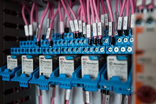 Manufacturing Electrical Services - J&P Richardson